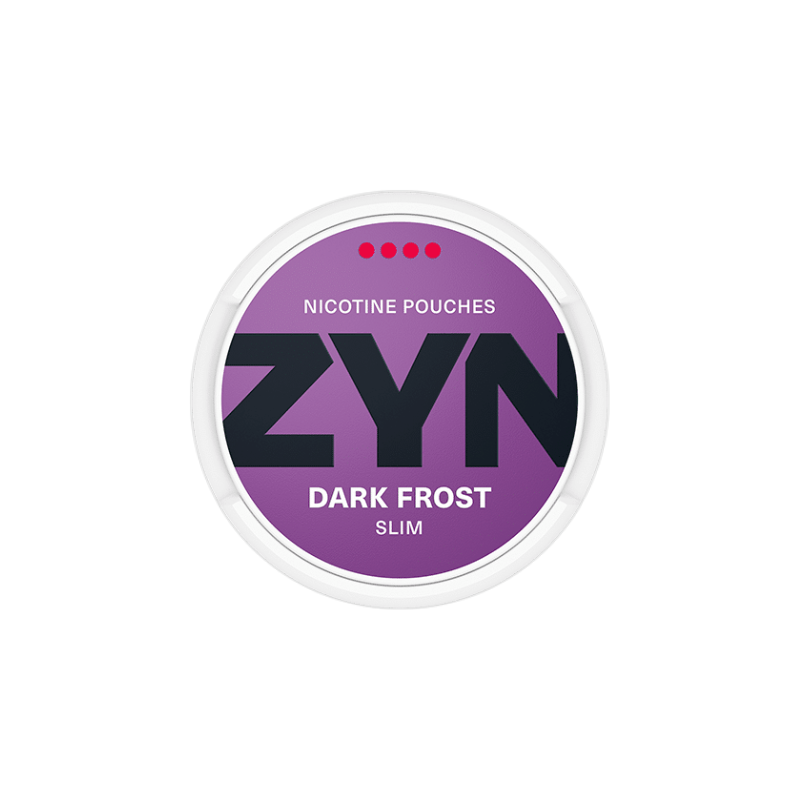 ZYN Dark Frost - 11mg – SnusManiac